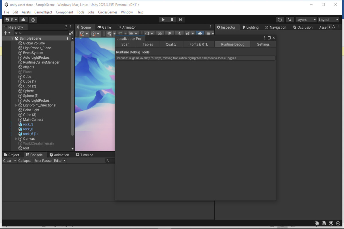 Advanced Localization Pro
