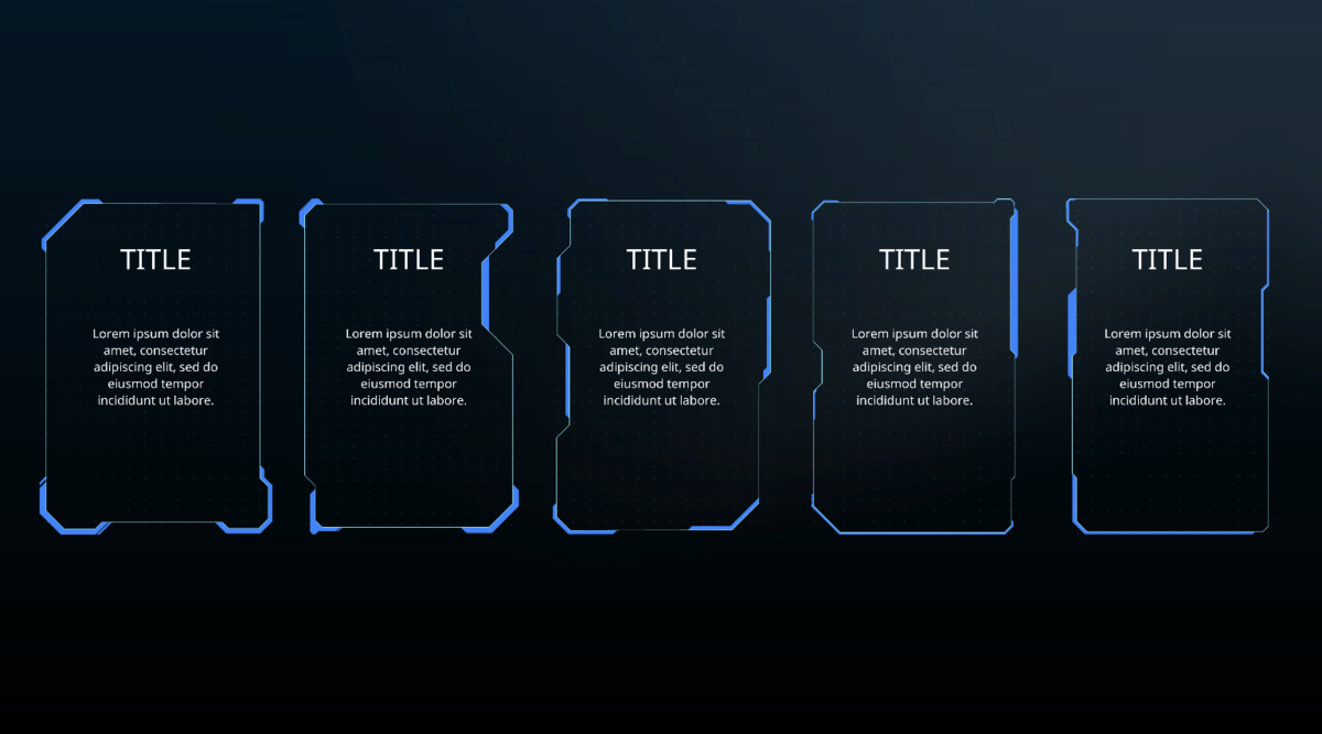 Animated Sci-Fi UI Bundle Vol. 1 & Vol. 2