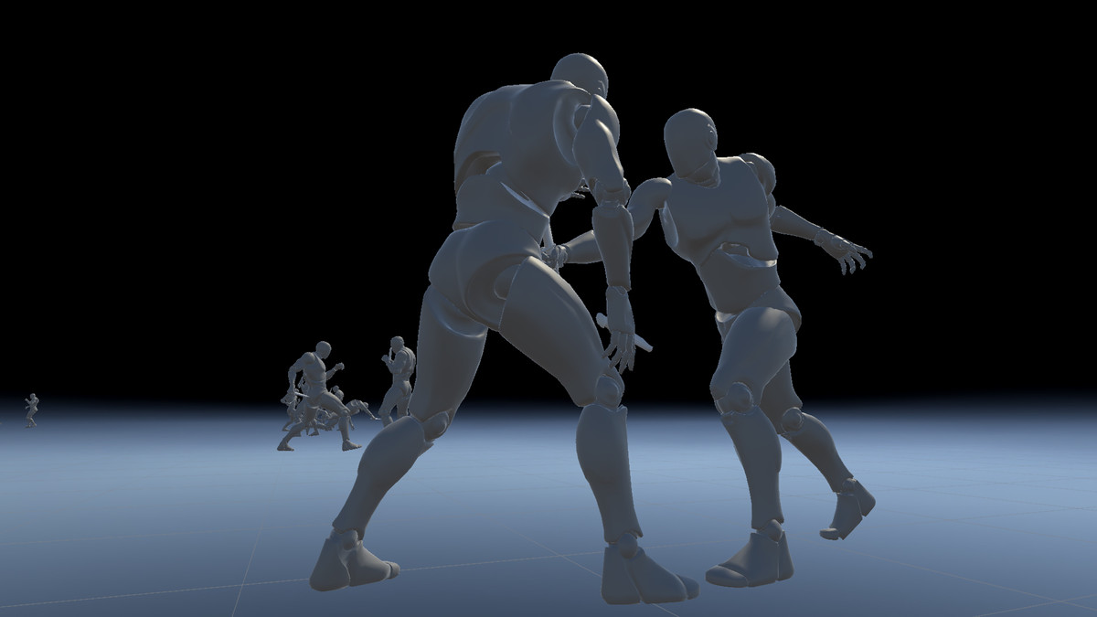 Modern-Self Defense AnimSet