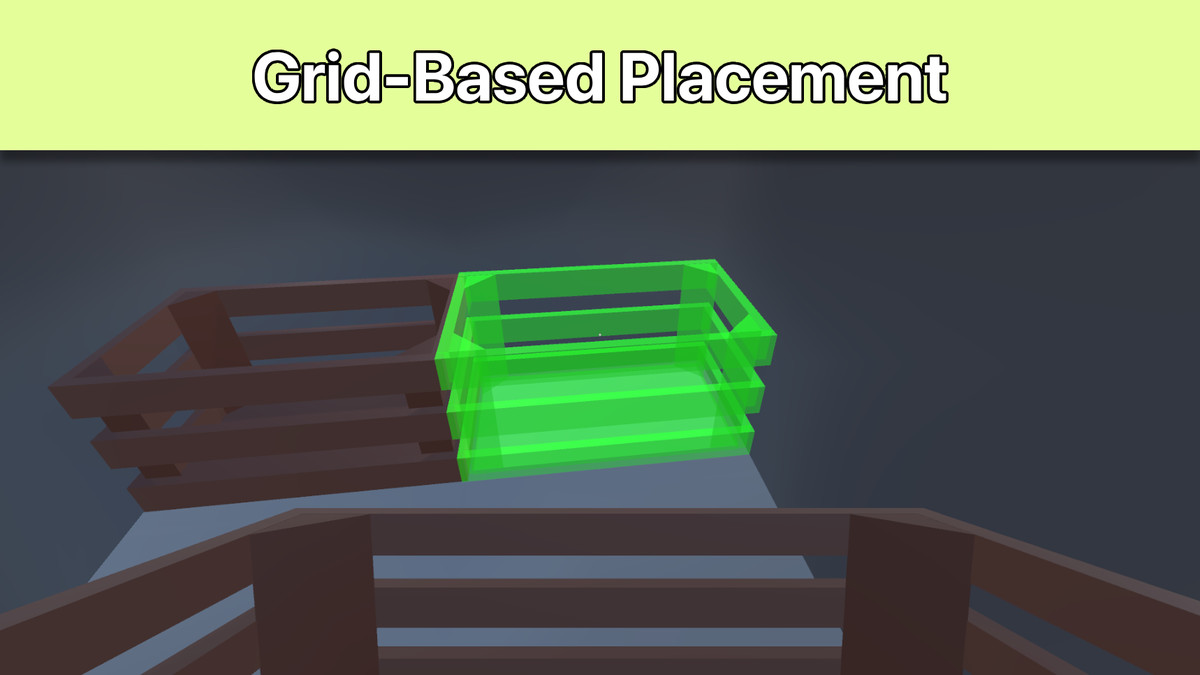 Grid Based Object Pickup & Placement System Pro