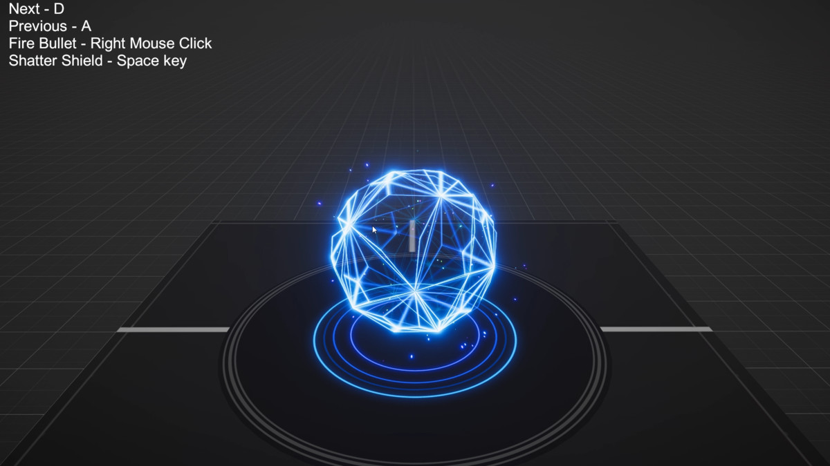 URP/HDRP Shields VFX