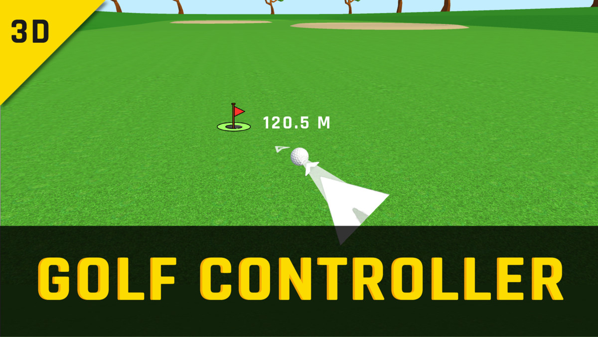 Golf ball controller 3d