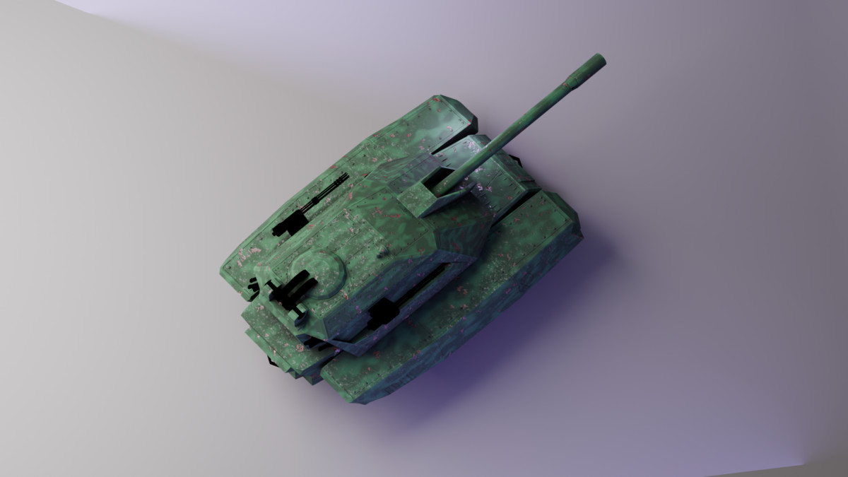 Tank Low-Poly