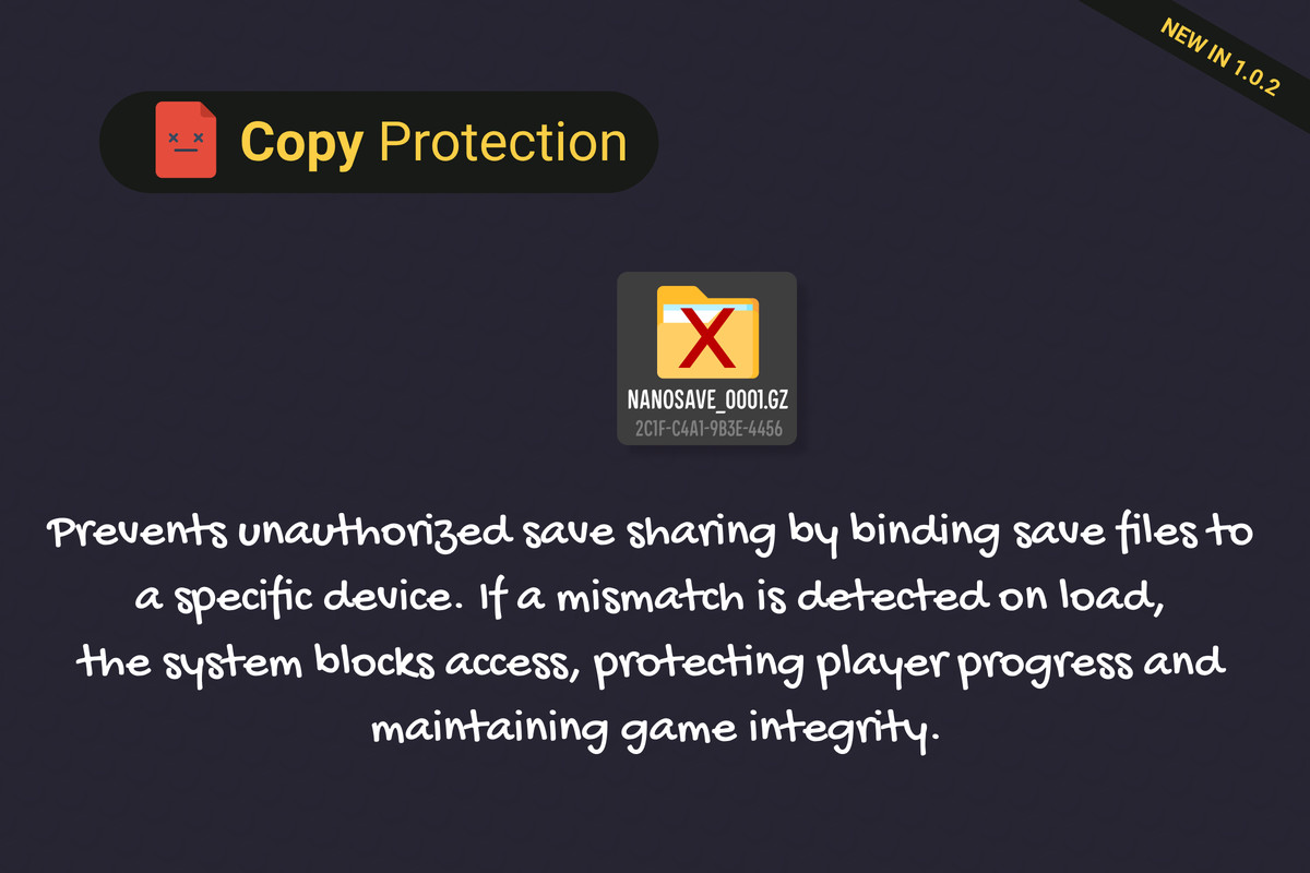 NanoSave | Game Creator 2