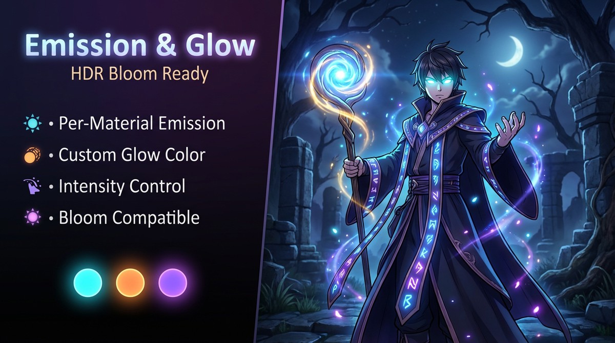 AnimeForge Pro - Ultimate Anime & Toon Shader System