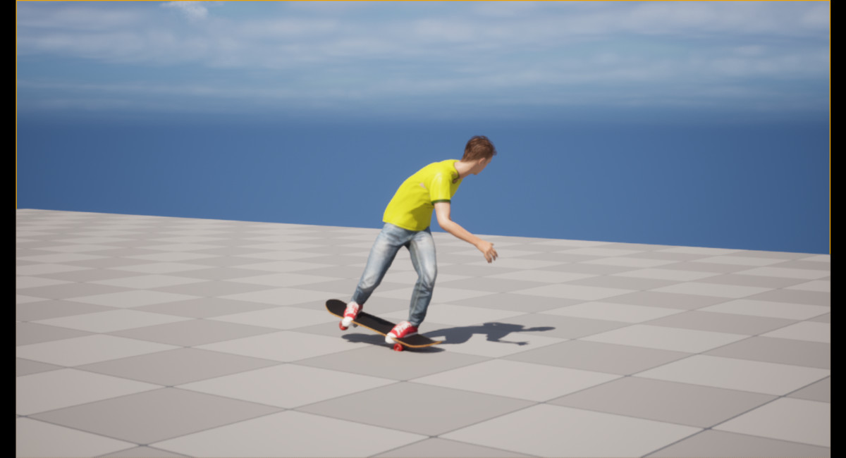 Skateboard Animations