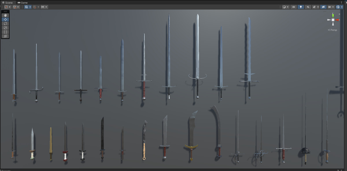 Realistic Medieval Weapons Pack