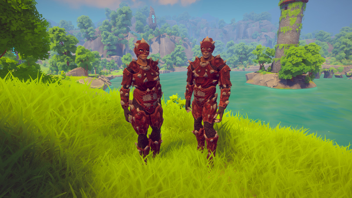 Corrupted Armor Set - Stylized RPG