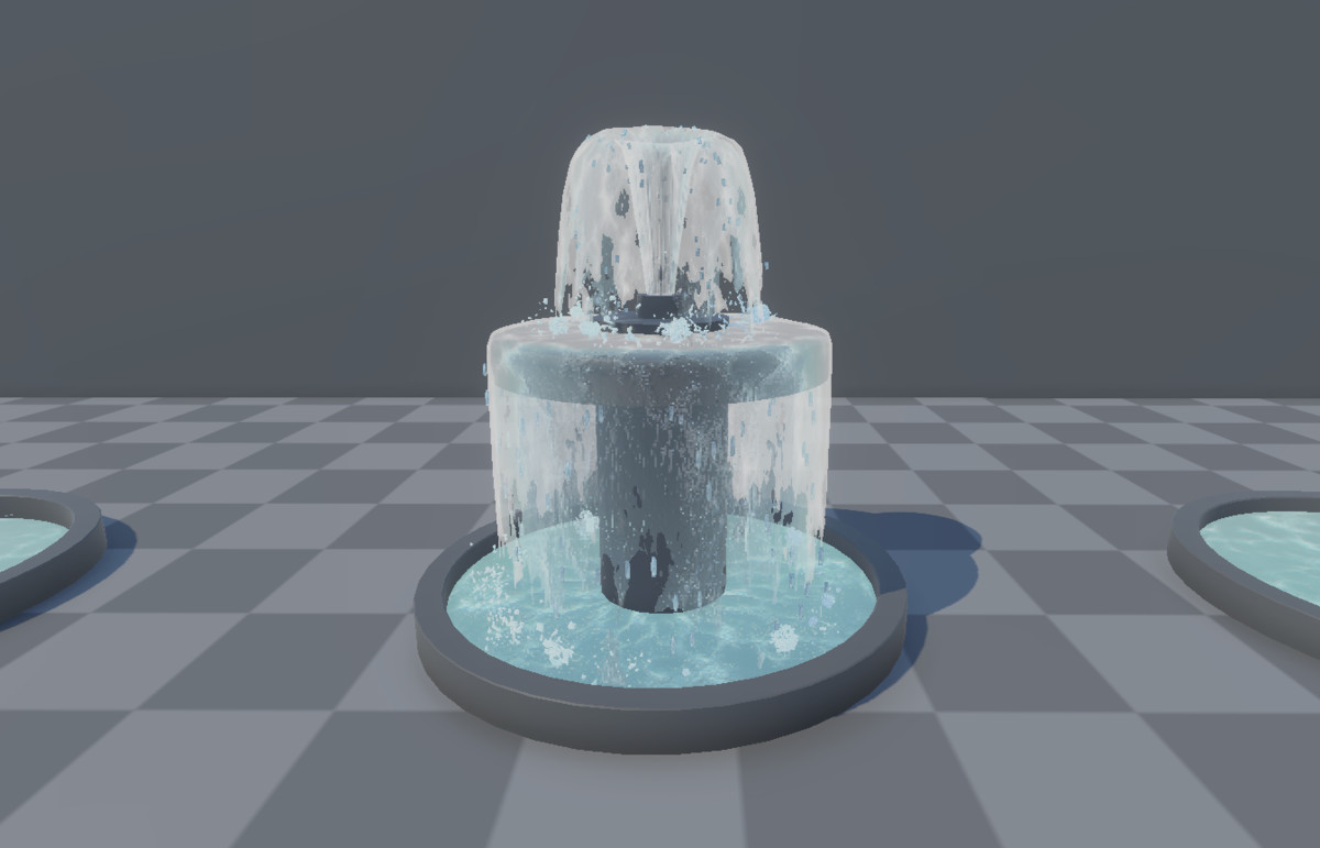 Fountains VFX