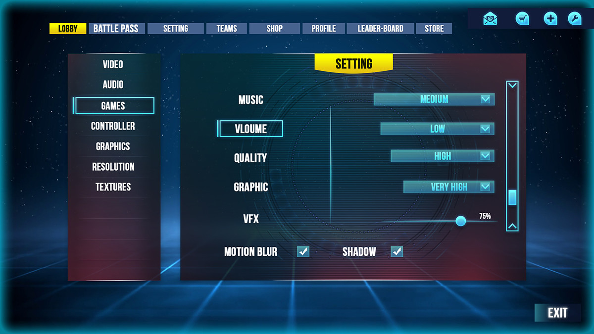 Sci-fi game ui pack - 2d space gui components