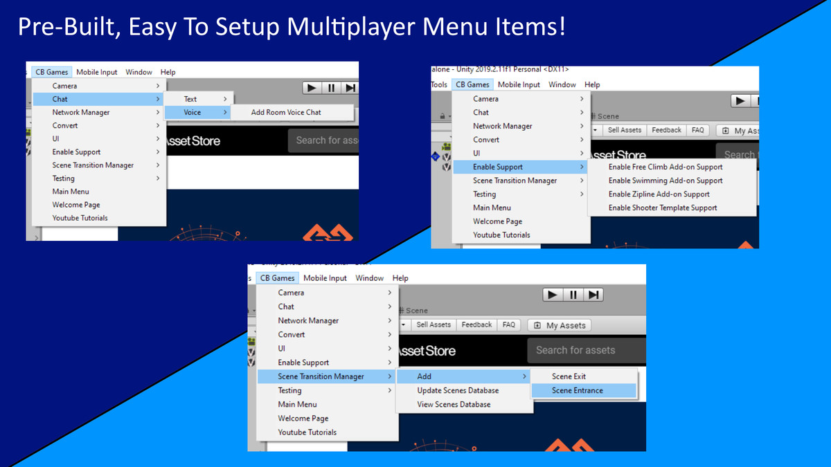 Invector Multiplayer Add-on - AssetsDeals.pro