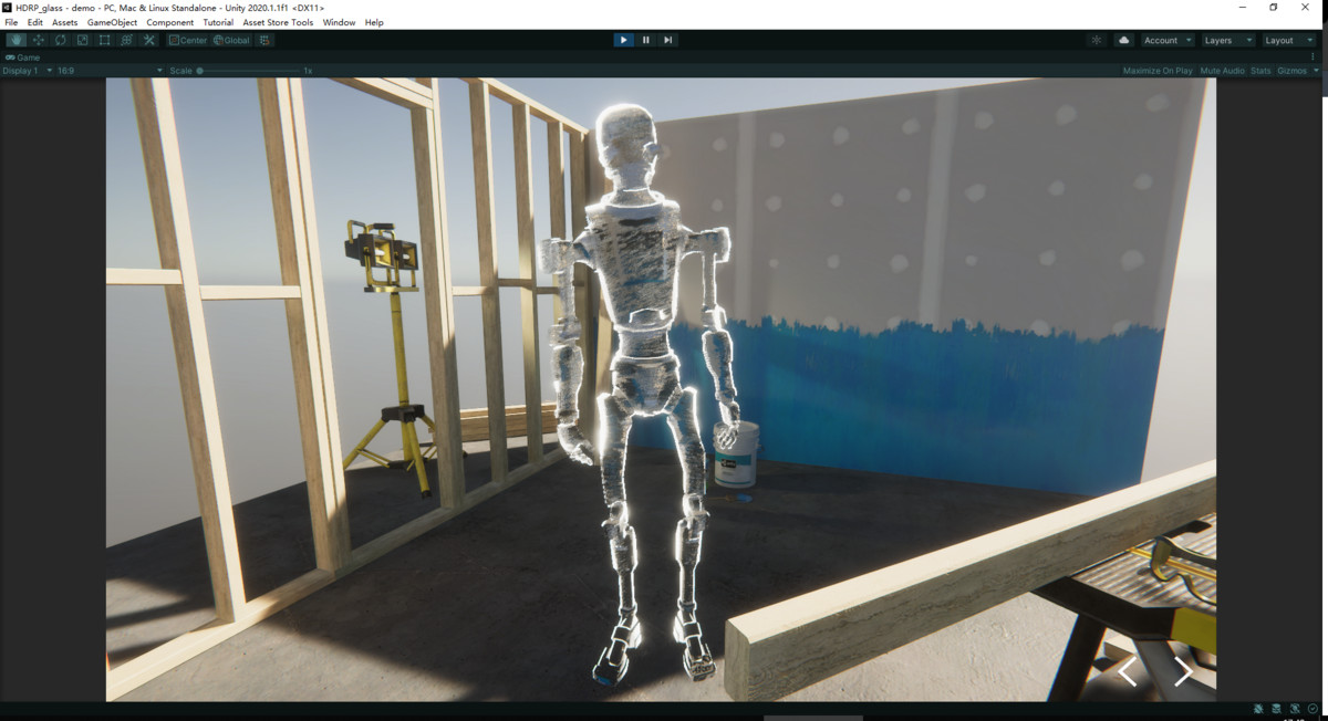 Glass Shader（HDRP）