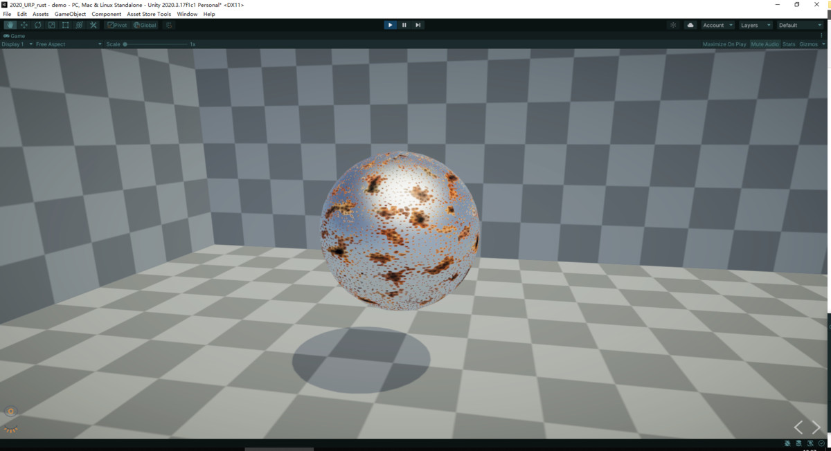 Rust Shader (URP & LWRP)