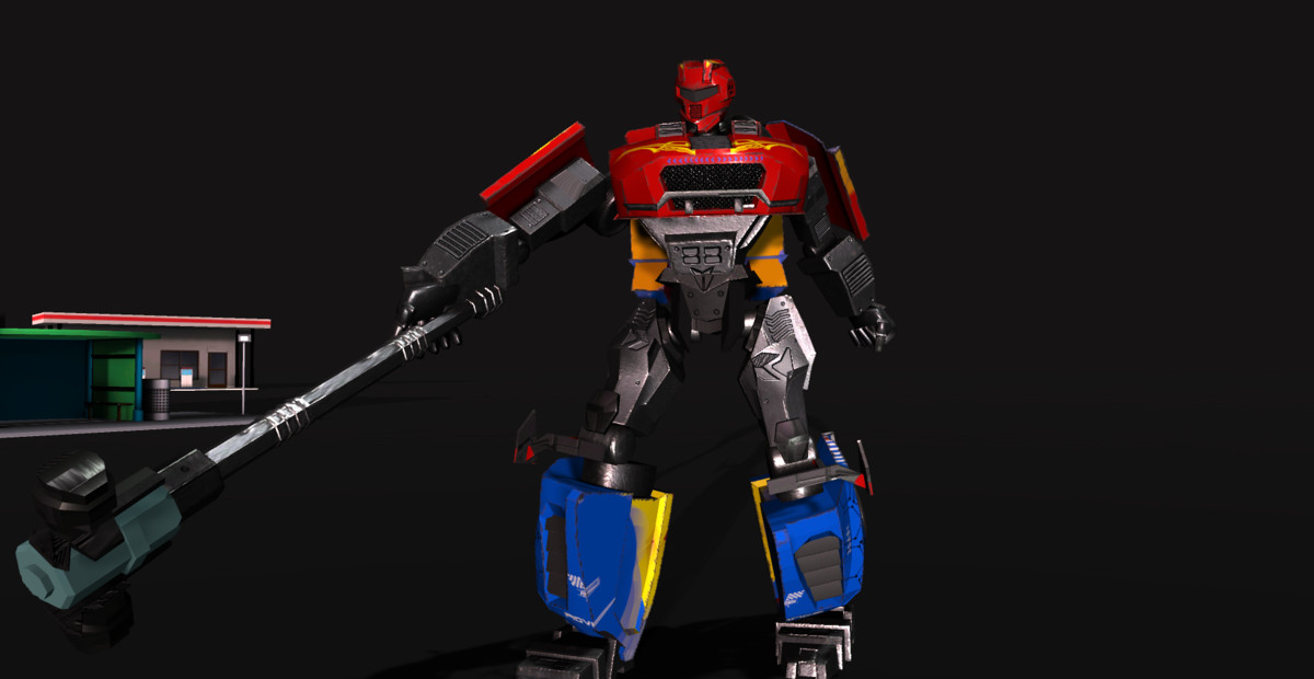 Robot Transformation - AssetsDeals.pro