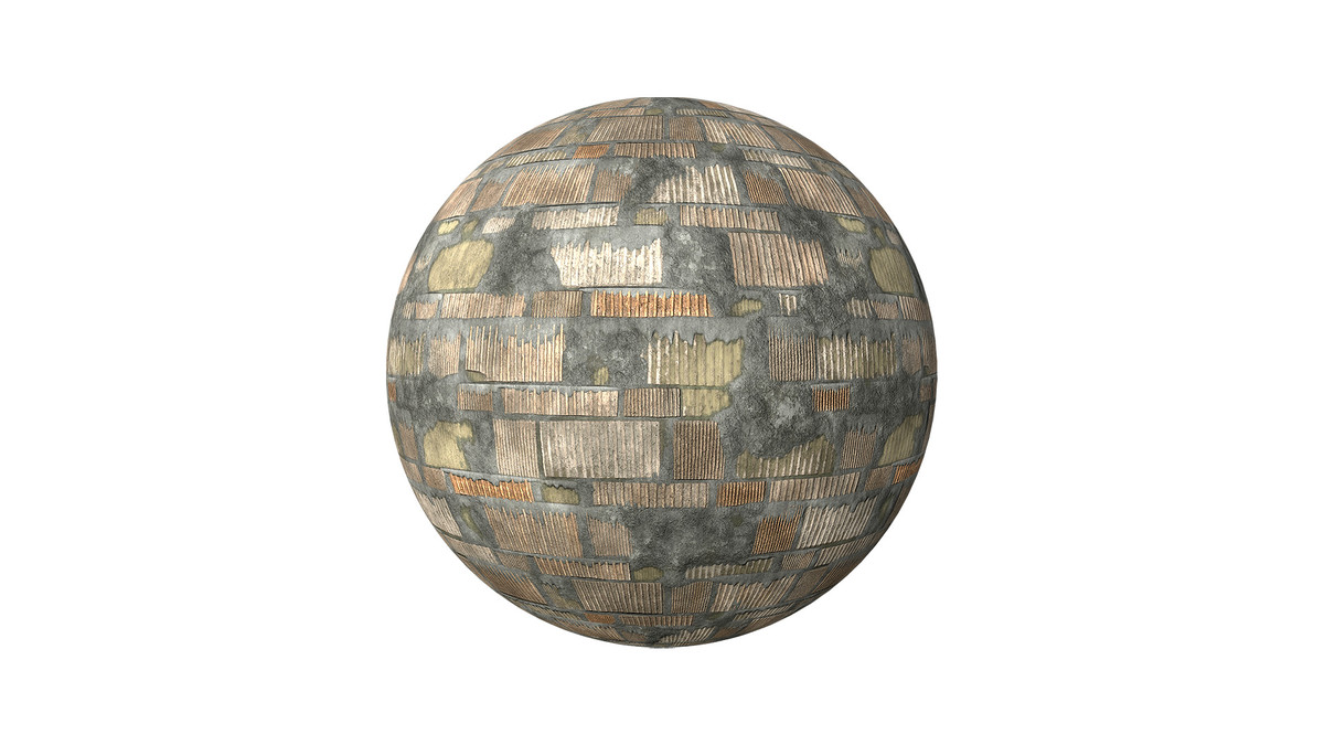 PBR Building Bricks textures