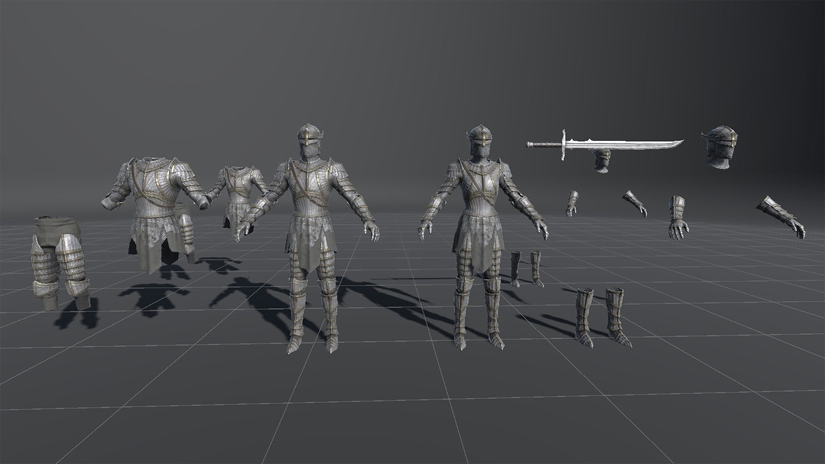 Wicked Knight - Male and Female