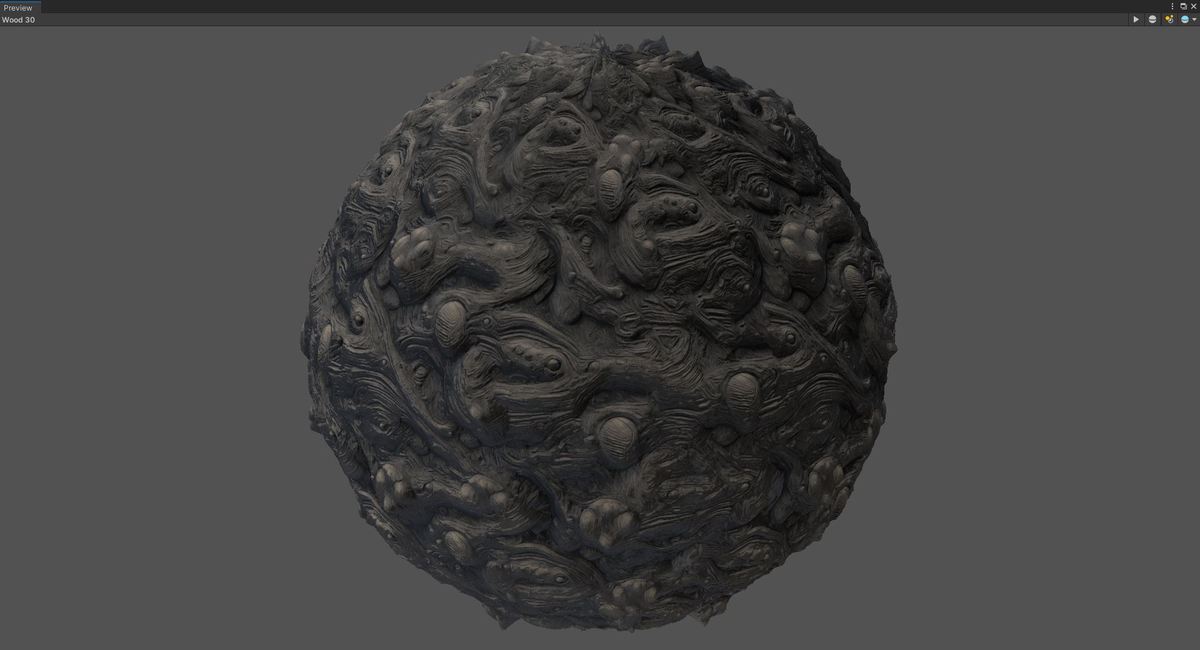 Abstract Alien Wood Textures - Vol 1