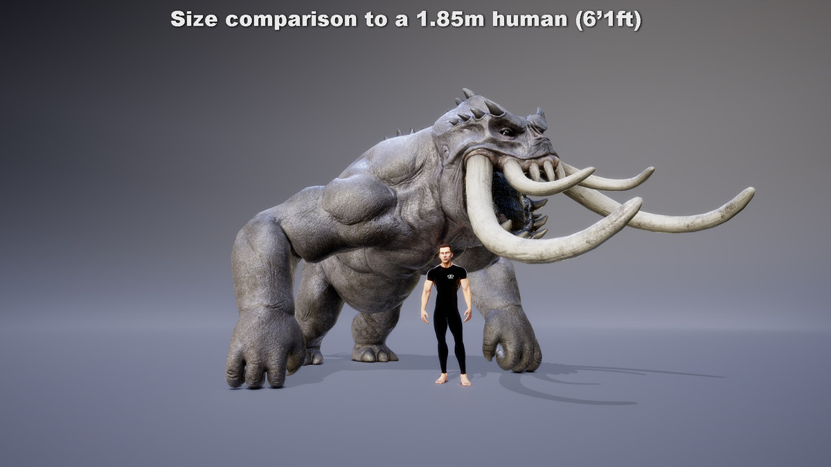 MONSTER: EBURIGORIA FEROX