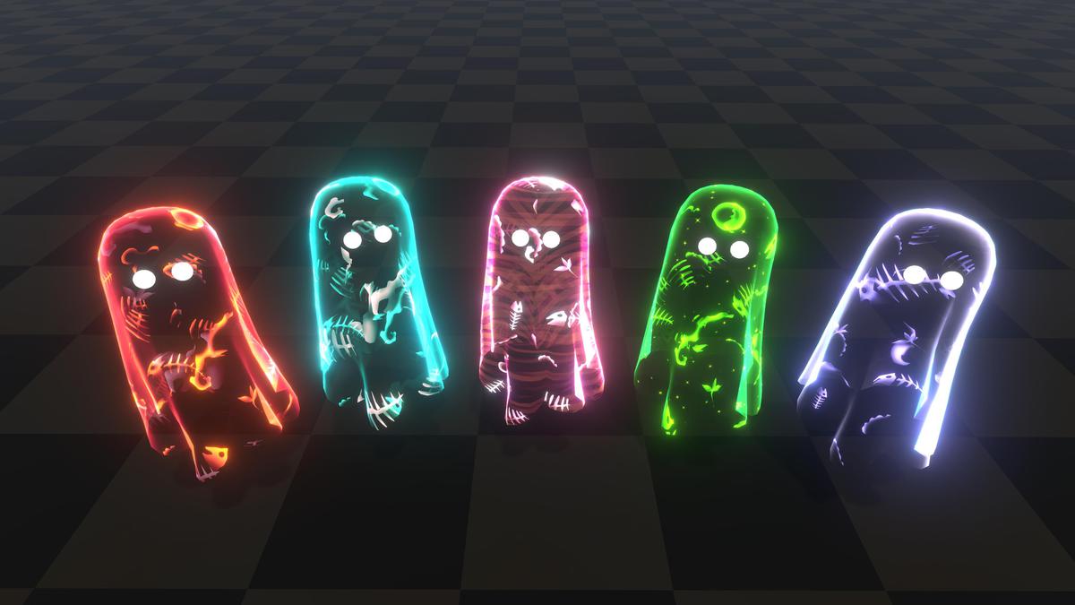 Animated Ghost Shader's (Fantasy Edition)