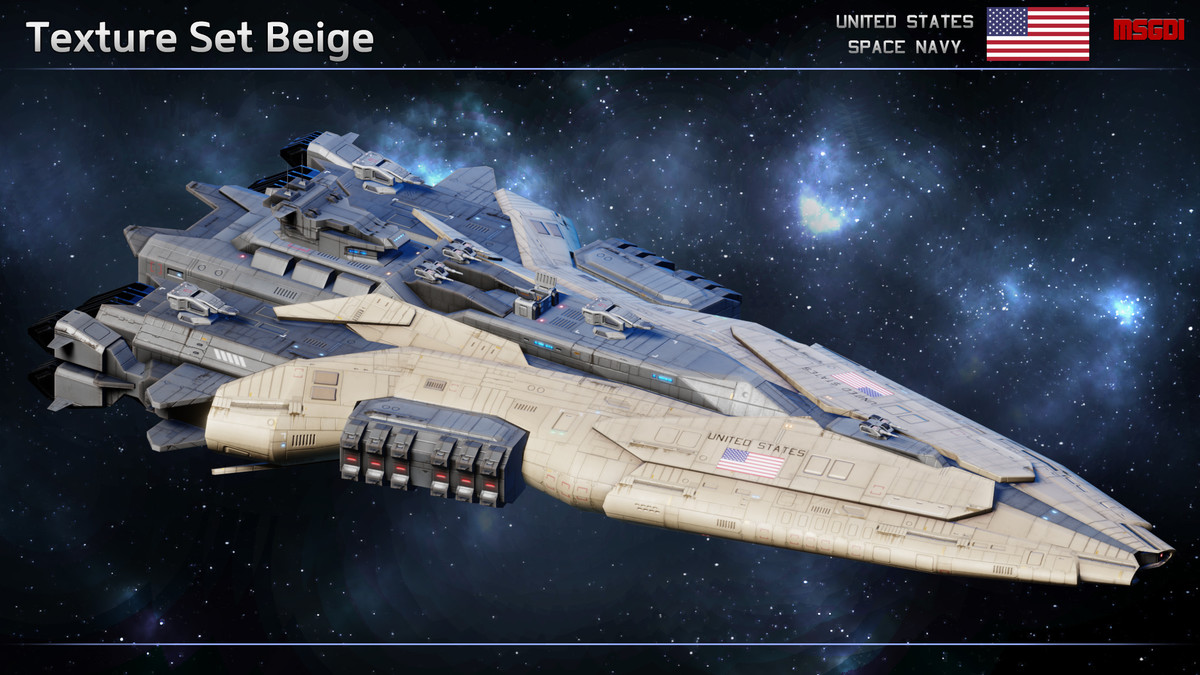 USSN Farragut Class Destroyer