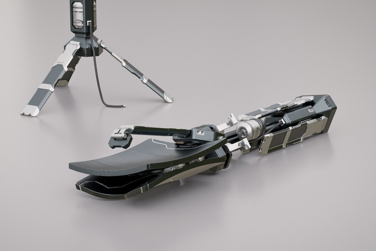 Frontier Comms – Sci-Fi Comms Devices (Animated Distress Beacon + 4 Props)