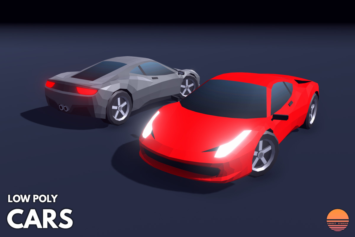 RIVALS: Low Poly Cars