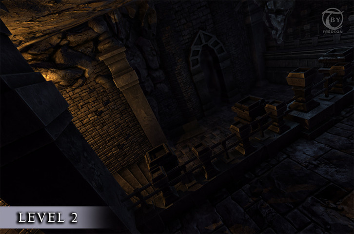 Modular Dungeon Catacombs