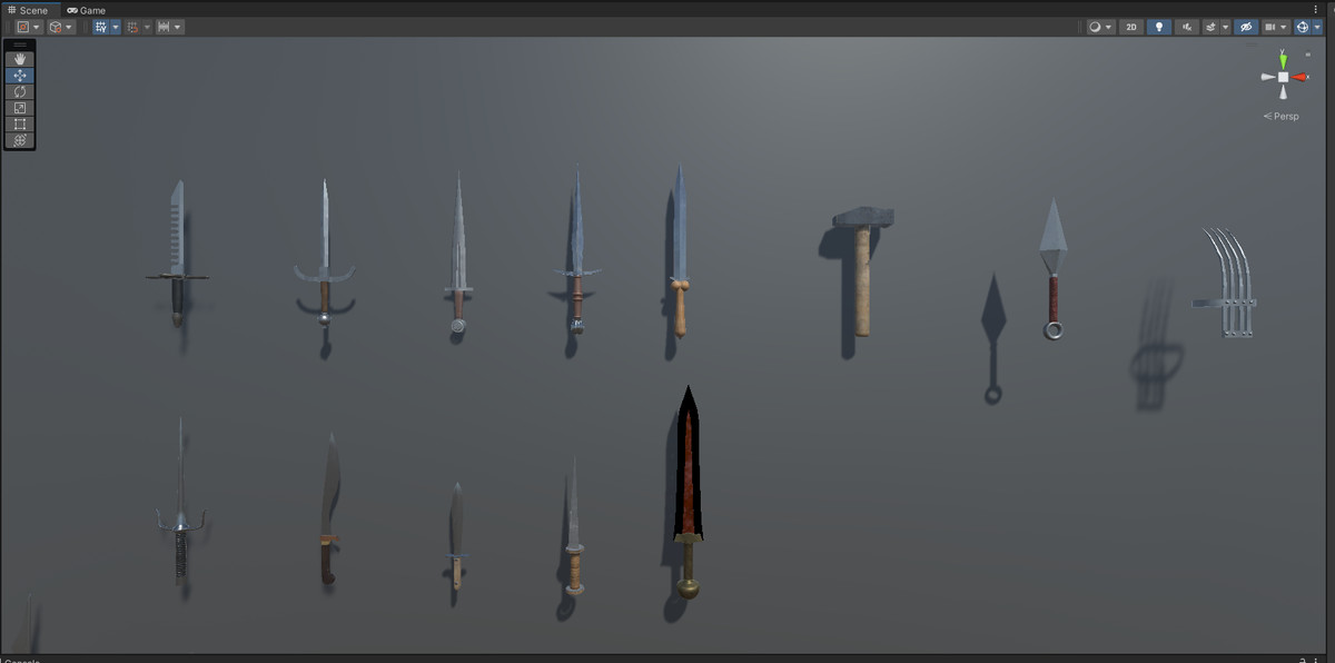 Realistic Medieval Weapons Pack