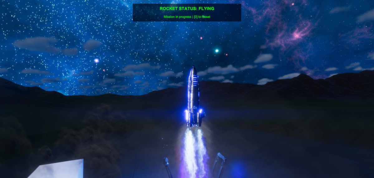 Rocket Truster