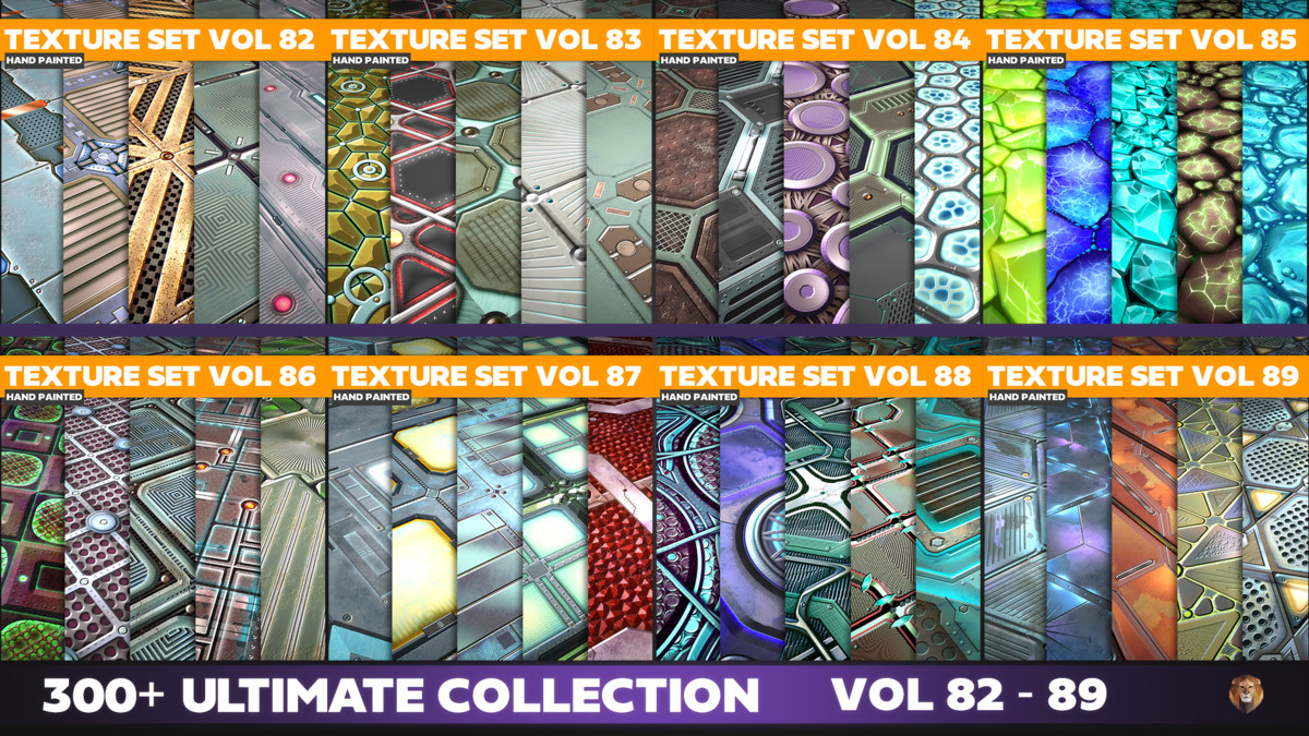 Ultimate Texture Collection - Mega Bundle Part 2 - AssetsDeals.pro
