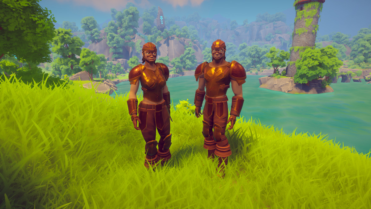 Stylized RPG Armor Sets Bundle