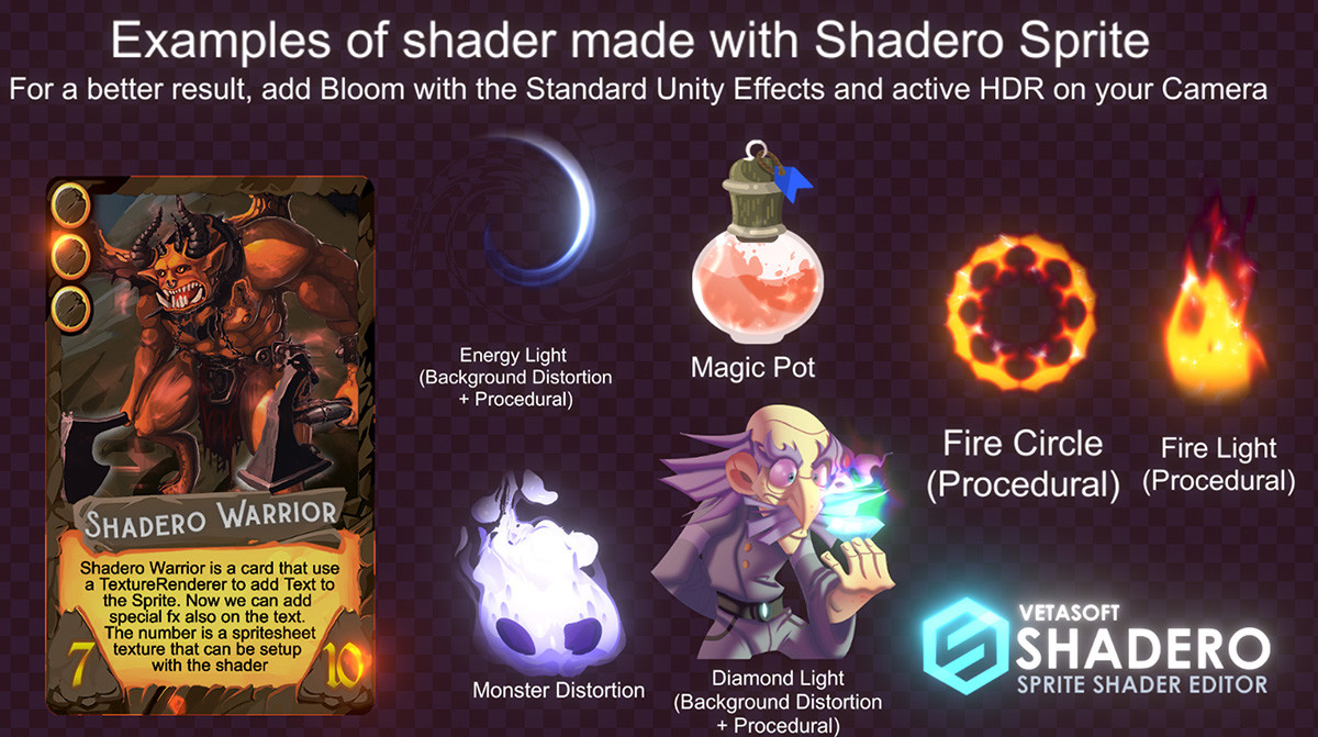 Shadero Sprite - 2D Shader Editor