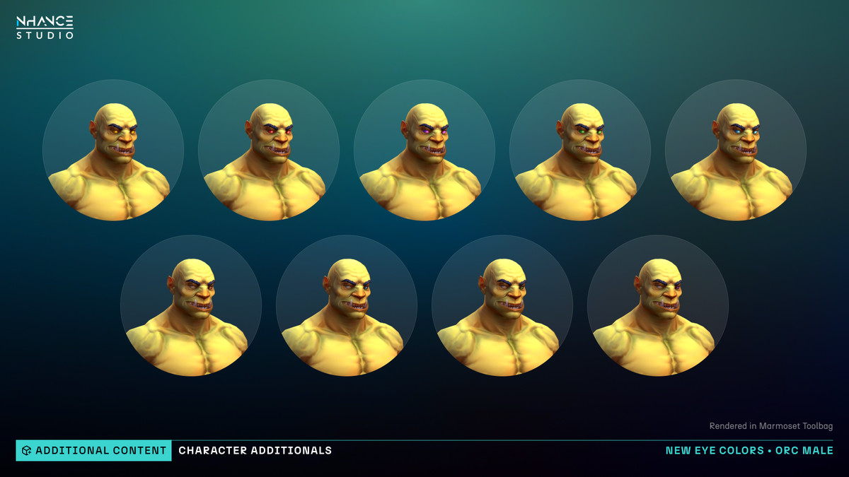 Stylized Character Additional Content