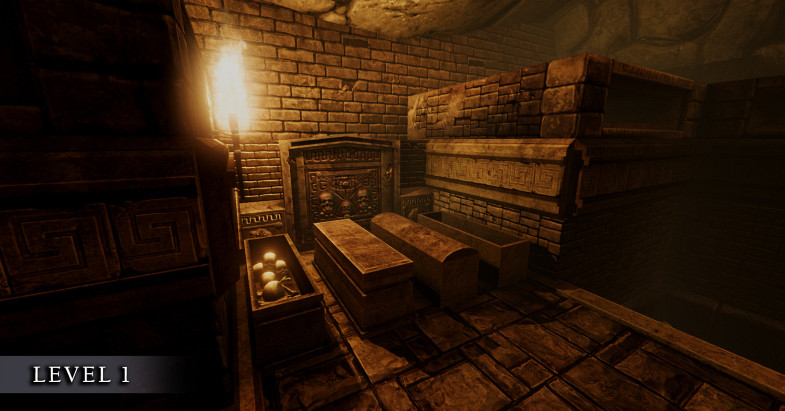 Modular Dungeon Catacombs