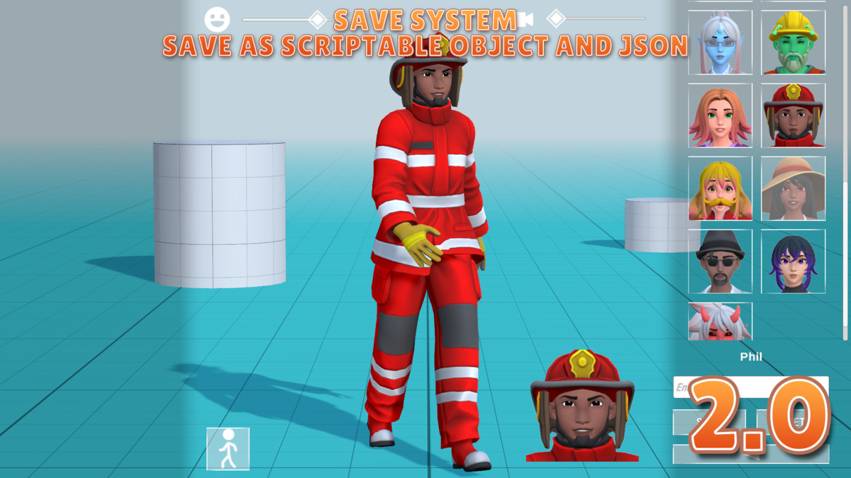 BoZo: Stylized Modular Characters - Professions Pack