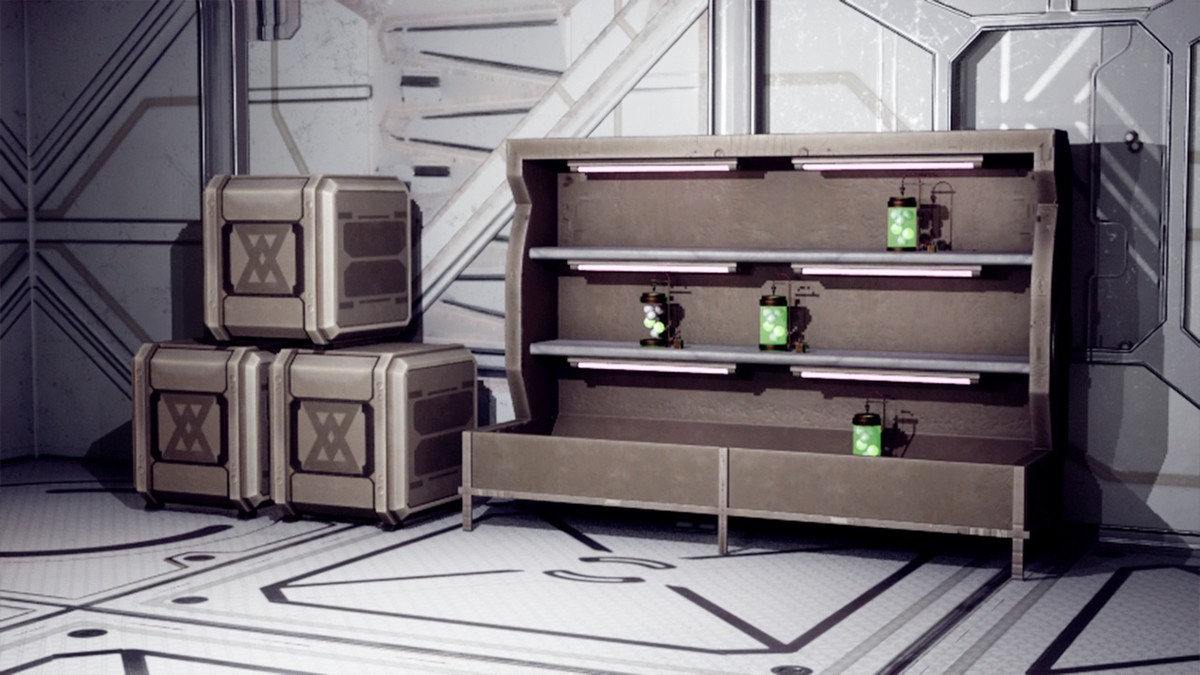 Colony Planet Space Shelter Modular Base
