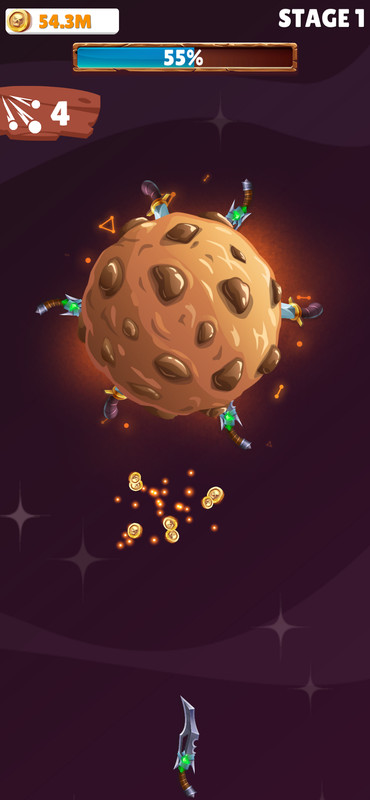 Merge & Hit Weapons Game Template