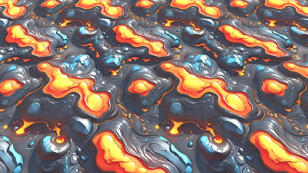 Hand Painted Textures - Pack Vol 8