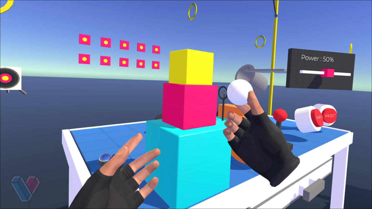 VR Interaction Framework AssetsDeals pro