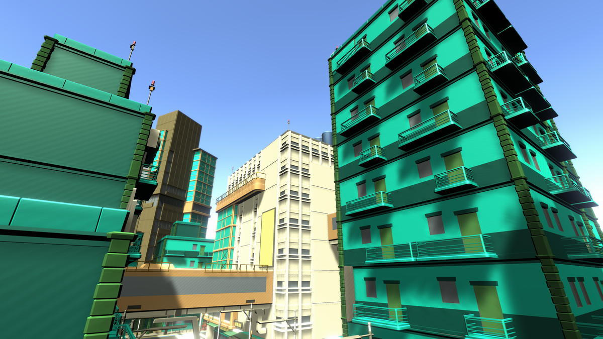 Snaps Prototype | Sci-fi Urban