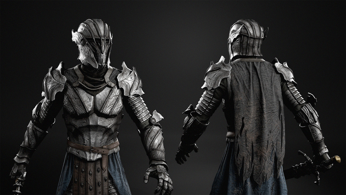 Dark Knight - Male and Female