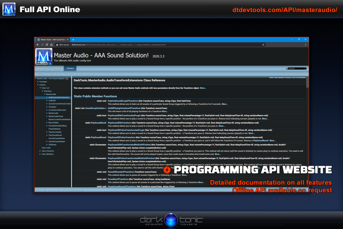 Master Audio: AAA Sound