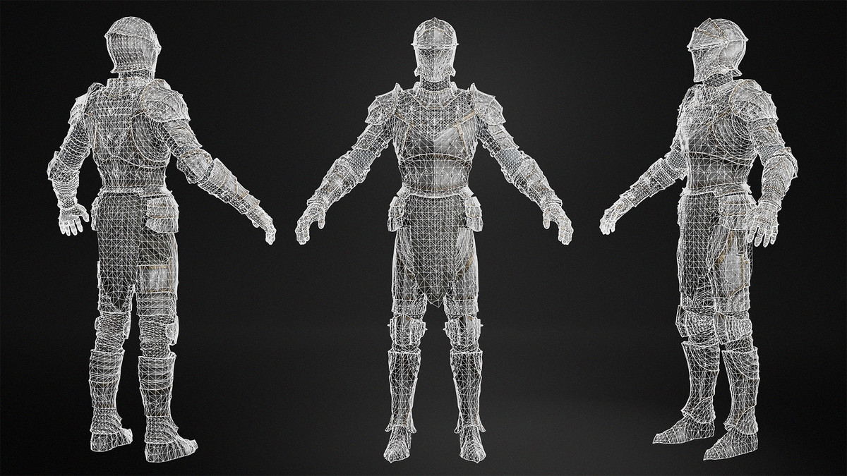Shadow Knight - Male and Female
