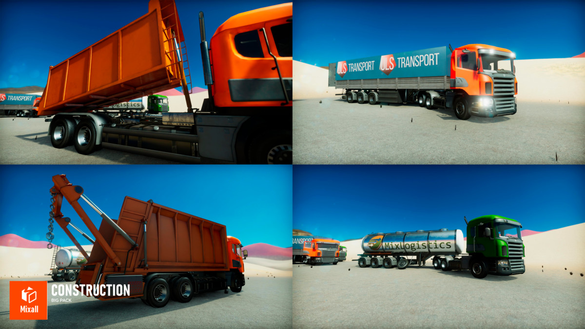 Construction - Big Pack