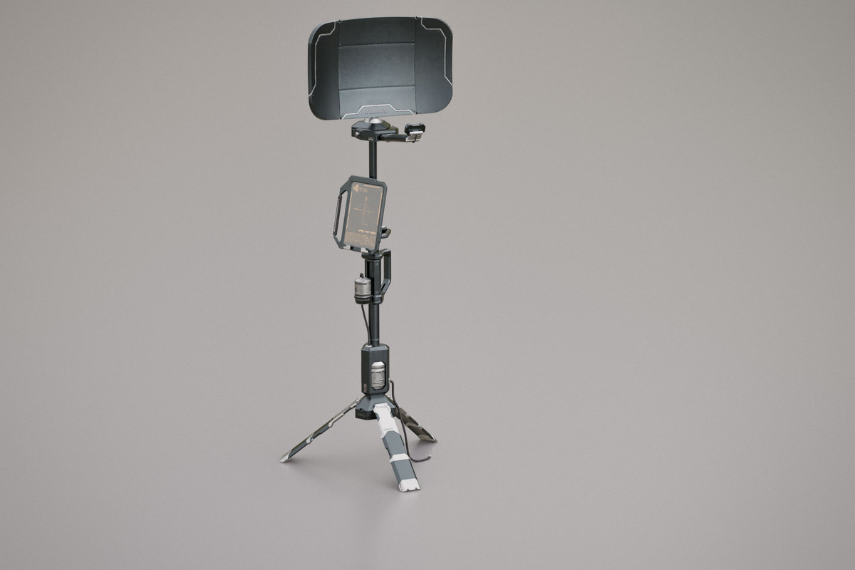 Frontier Comms – Sci-Fi Comms Devices (Animated Distress Beacon + 4 Props)