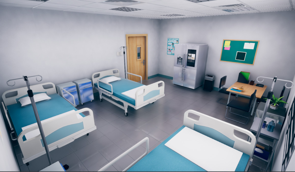 Modular Hospital Interior