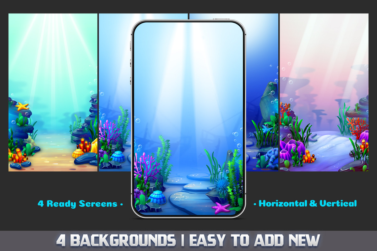 MK World Level Kit • Parallax Underwater Map Maker