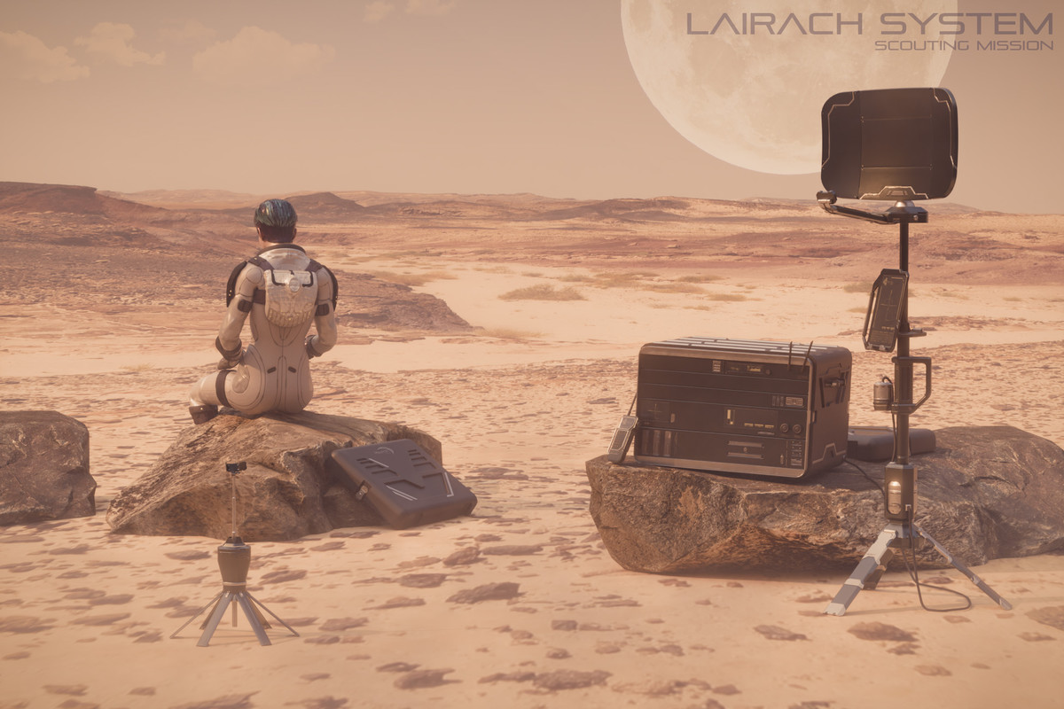 Frontier Comms – Sci-Fi Comms Devices (Animated Distress Beacon + 4 Props)