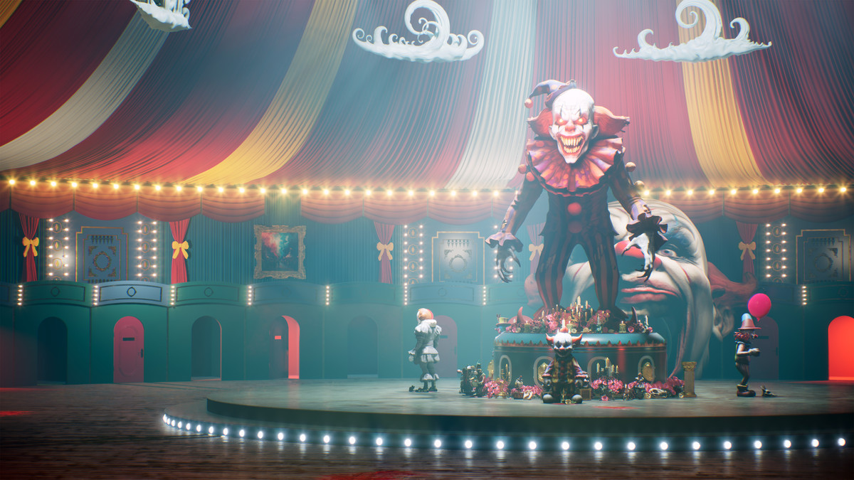 Creepy Circus Arena Modular Environment