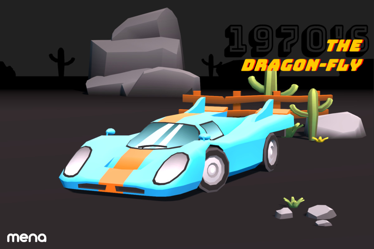 SHADED: 70's Retro Cars Pack